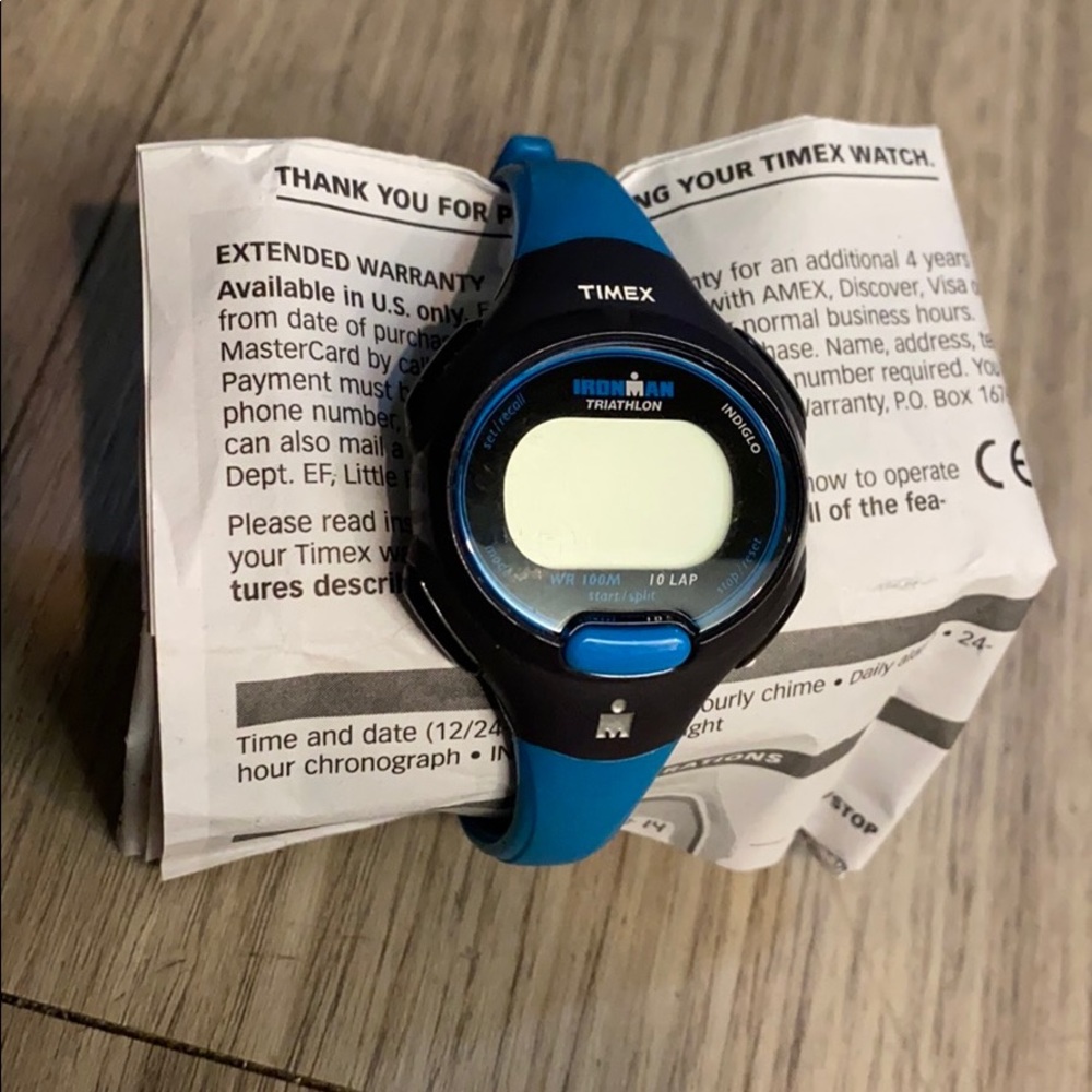 Timex Triathlon Ironman 100m Water Resistant Sports W… - Gem